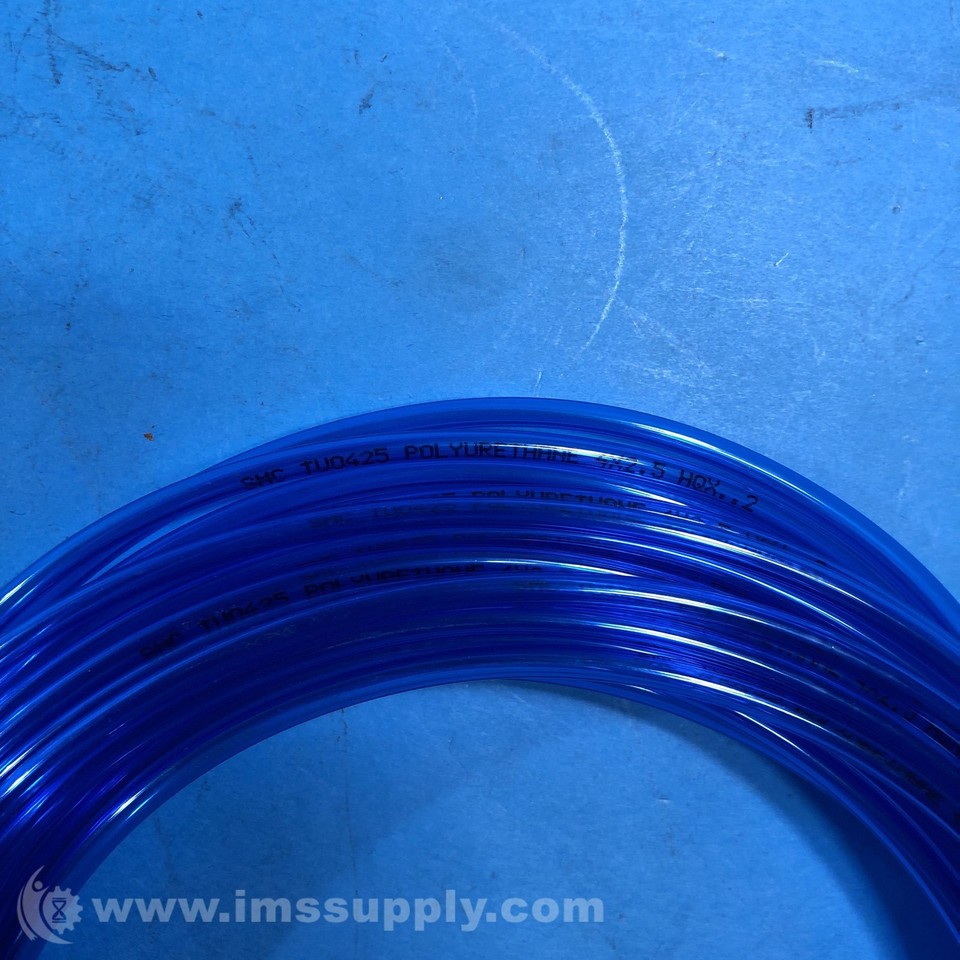 SMC TU0425-4X2.5 HQX. .2 Blue Polyurethane Tubing FNIP | eBay