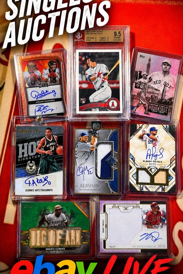 JETER, Chipper, Acuna, Montana + other Cute SINGLES AUCTIONS | eBay ...