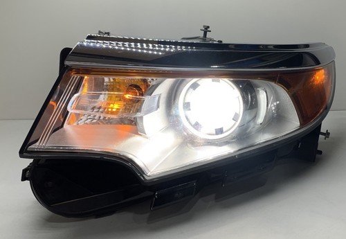 2011-2014 FORD EDGE XENON COMPLETE HEADLIGHT DRIVER LEFT SIDE LH OEM ...