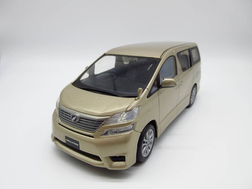1 24 First Generation Vellfire Gold Beige Deale | eBay