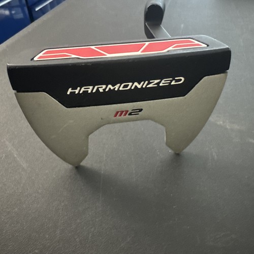 Wilson's Harmonized M2 Putter Right-Handed 35" Steel Shaft Original ...