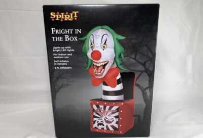 Fright In The box Spirit Halloween- NEW IN BOX | eBay
