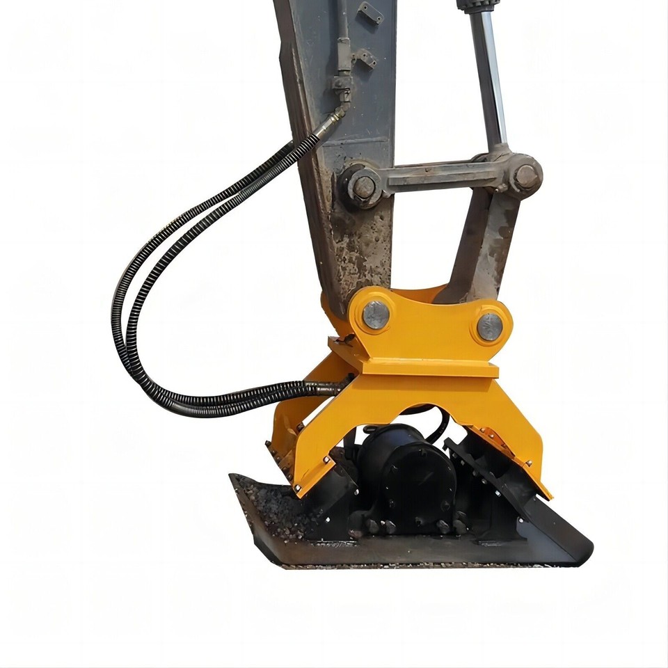 4-9 Ton Excavator Attachment Hydraulic Compactor Vibrating Plate Tamper ...