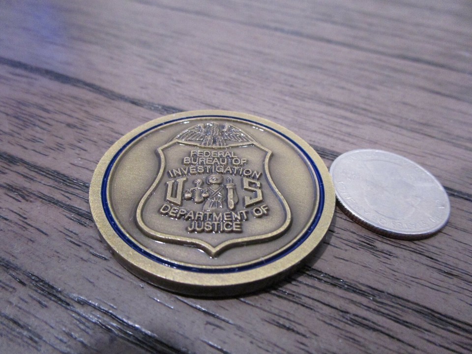 Federal Bureau of Investigation FBI Department of Justice Challenge ...