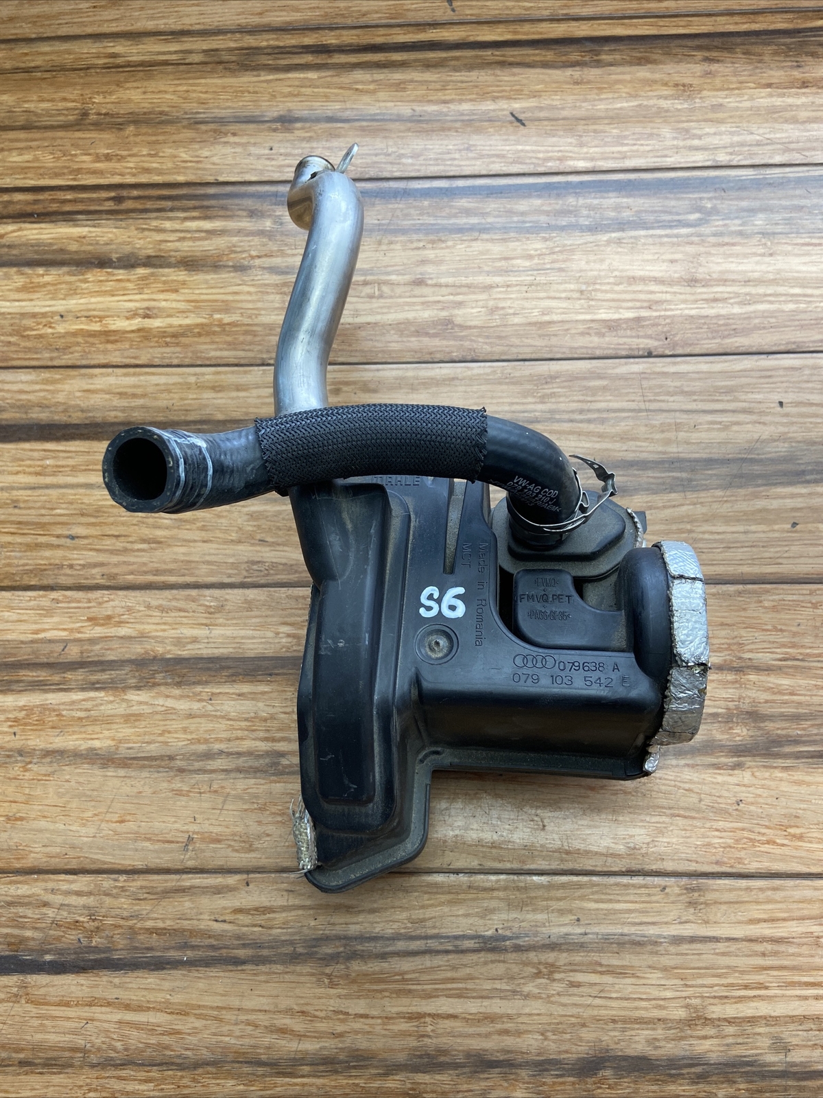 2013-2018 Audi S7 4.0L-Engine OIL Separator Assembly 079103542E OEM | eBay