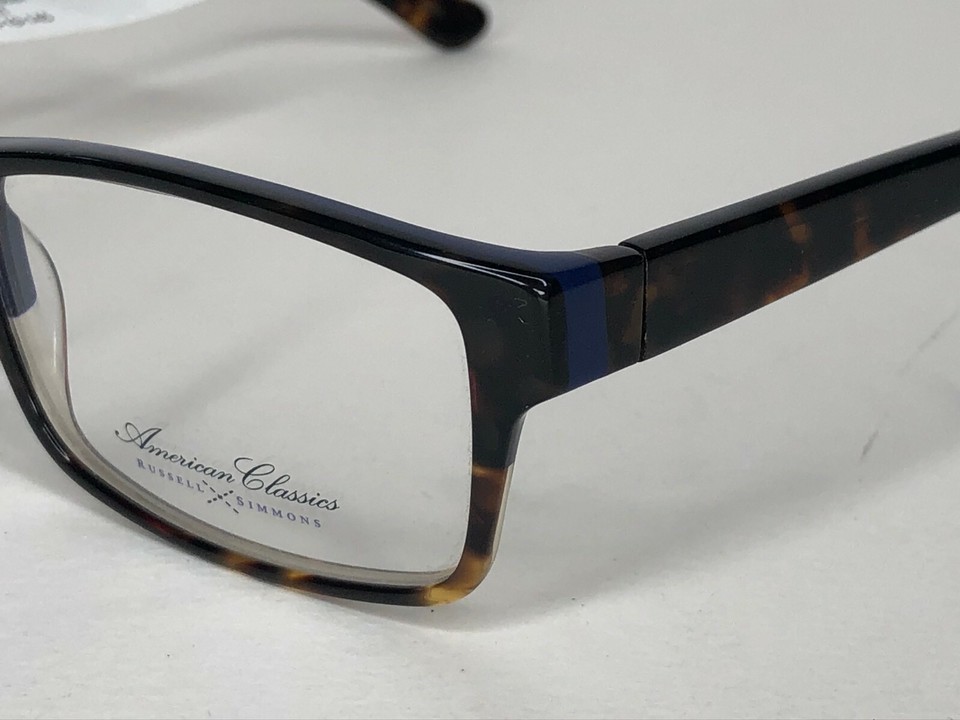New AC American Classics Eyeglasses 54-19-145 Marley Tortoise $84 ...