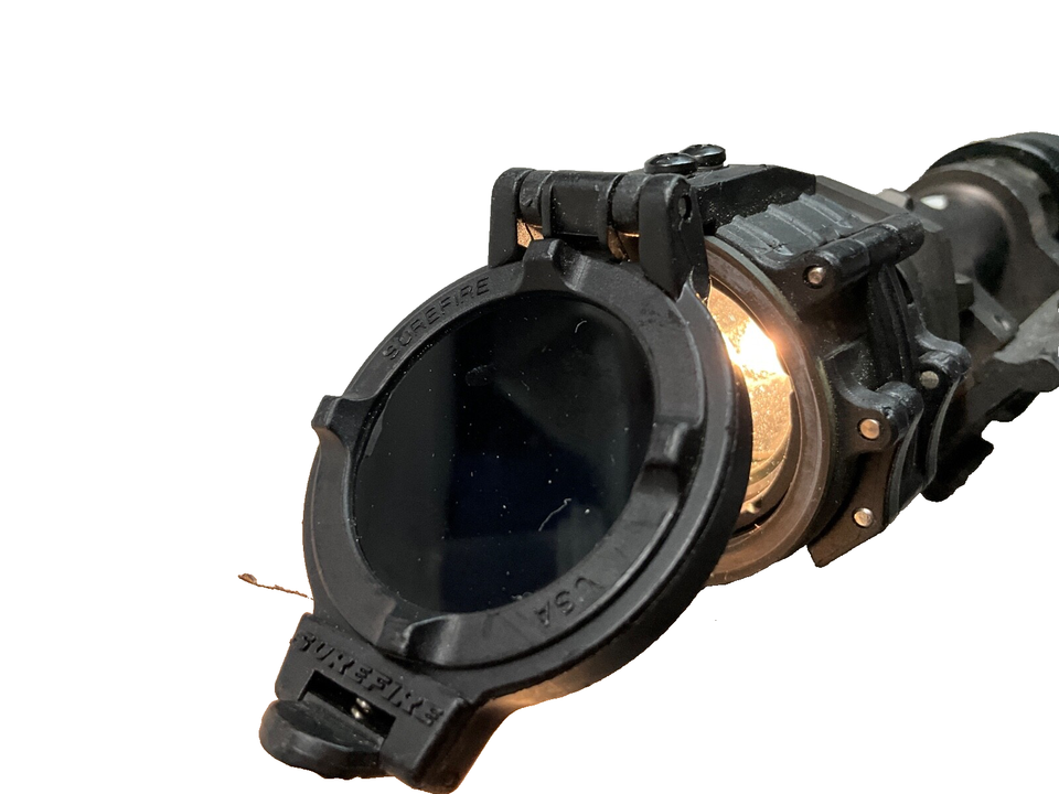 Surefire M951 WEAPON LIGHT, IR FILTER CAP, P60 - 6V Lamp without ...