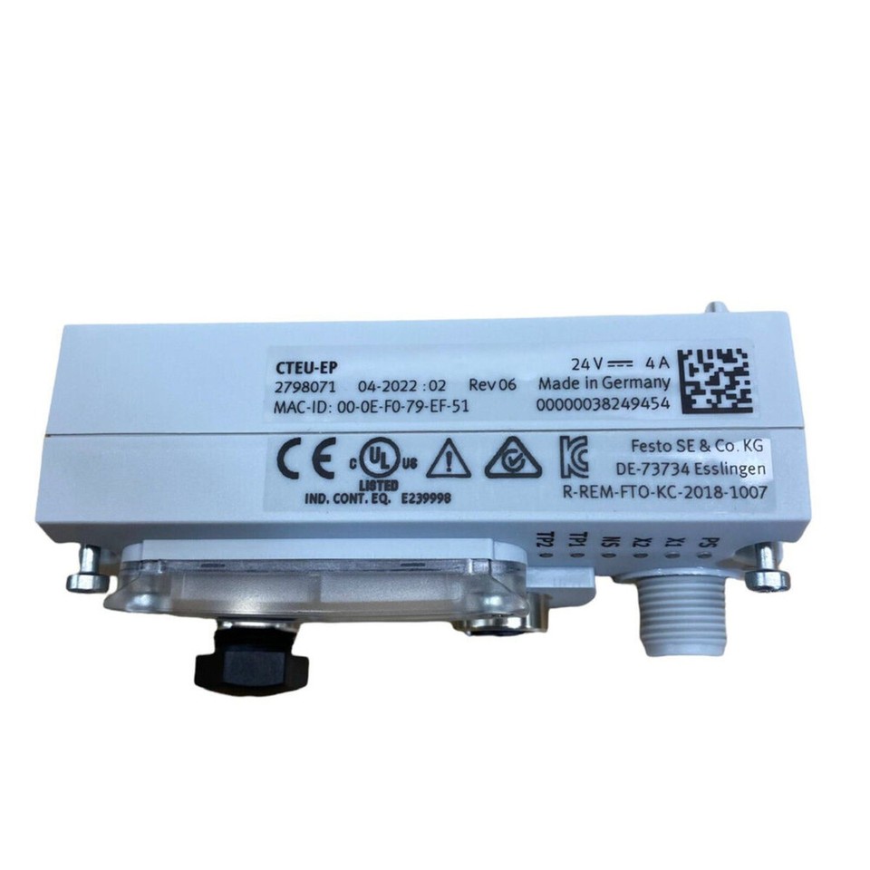 NEW FESTO CTEU-EP 2798071 UNIVERSAL INTERFACE MODULE | eBay