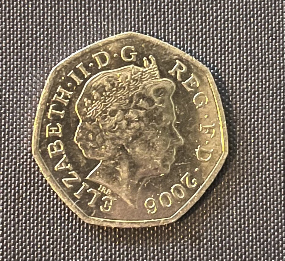 VERY RARE 2006 Victoria Cross 50p Coin VC Fifty Pence FREE POST | eBay UK