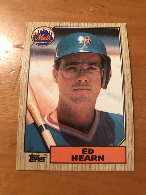 1987 Topps - #433 Ed Hearn (RC) for sale online | eBay