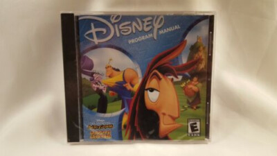 Disney / THE EMPORER'S NEW GROOVE - GROOVE CENTER / CD-ROM / PC & MAC ...