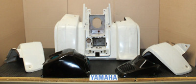 88-02 Yamaha Blaster PLASTICS FENDERS COMPLETE SET GRILL GAS TANK LEFT ...