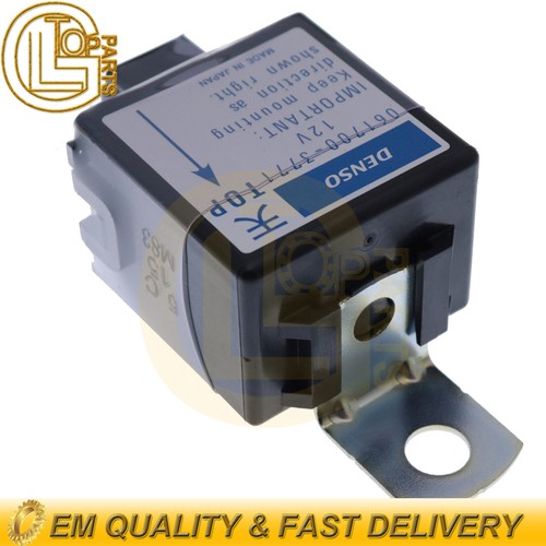 Timer Relay 061700-3770 061700-3760 for Kubota Denso Relay Stop ...