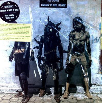 Tomorrow We Move To Hawaii - Independance LP Yellow Vinyl (VG+/VG+ ...