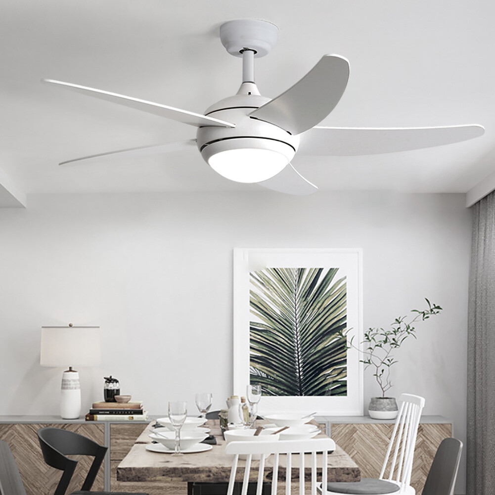 Manhattan Remote Control Ceiling Fan Installation | Shelly Lighting