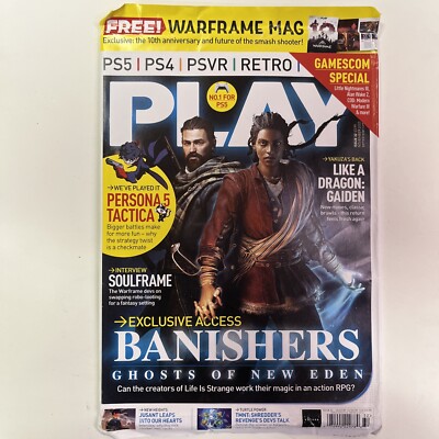 Play UK Magazine Issue 32 November 2023 Playstation Banishers | eBay
