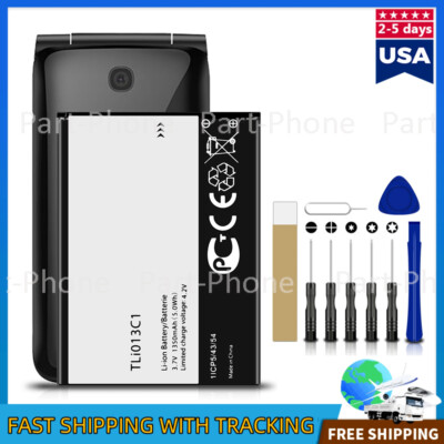 For Alcatel One Touch Go Flip V 4051S 4052 TLi013C1 Replacement Battery ...