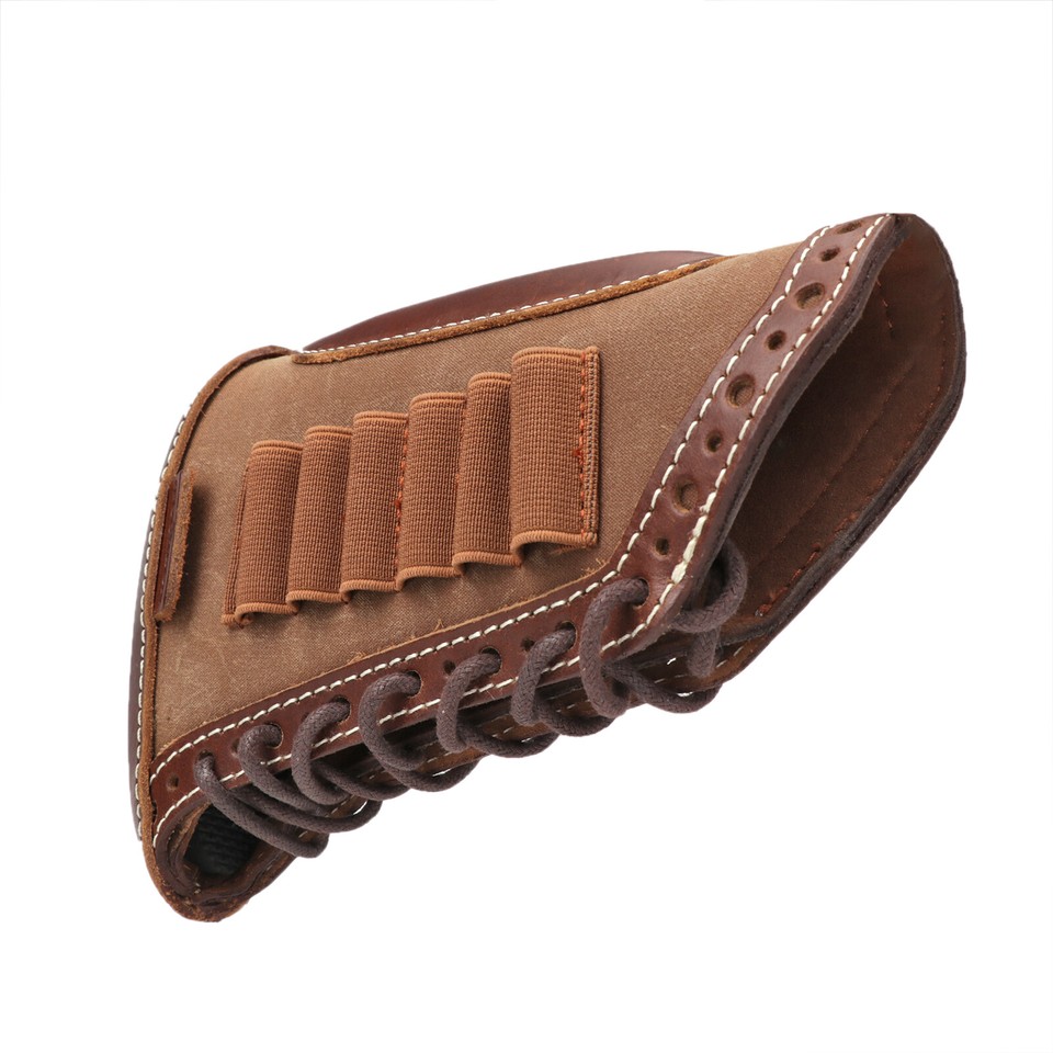 Tourbon Shooting Recoil Pad Rifle Cheek Rest Riser 410 Gun Ammo Hold ...