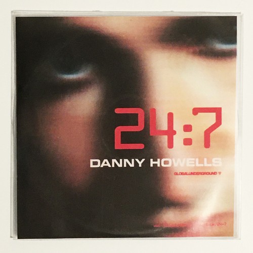 Danny Howells - 24:7 - Day/Night - RARE 2003 Press Promo 2CDs Global ...