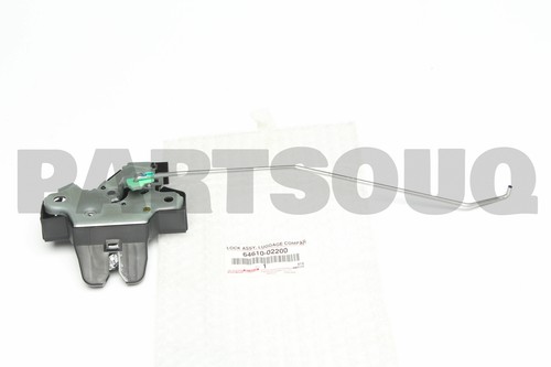 6461002200 Genuine Toyota LOCK ASSY, LUGGAGE COMPARTMENT DOOR 64610 ...
