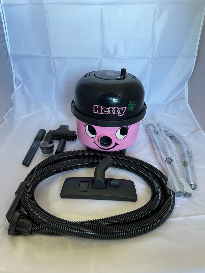 Henry Hoover Hetty Vacuum Cleaner HET-200 Xtra Commercial Bagged C/W ...