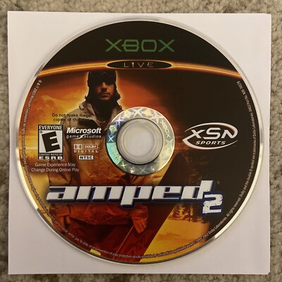 🔥 Amped 2 (OG Xbox, 2003) Mint Disc Only! See Description 805529423312| eBay