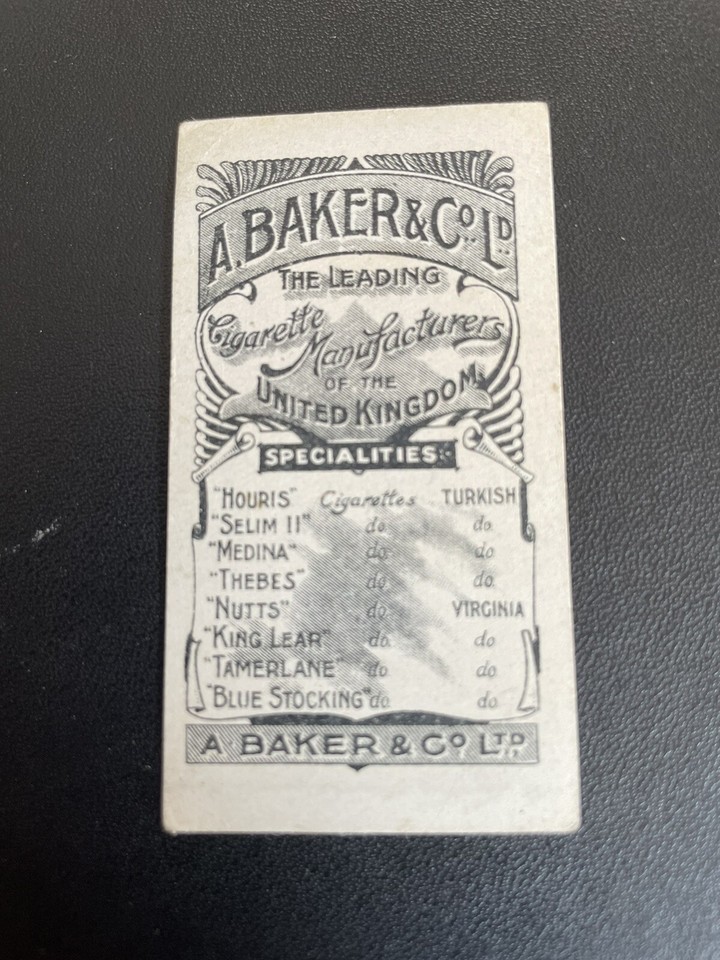 BAKER - ACTRESSES - (BACK DESIGN 68 mm LONG) - Mitzi Daiti | eBay UK