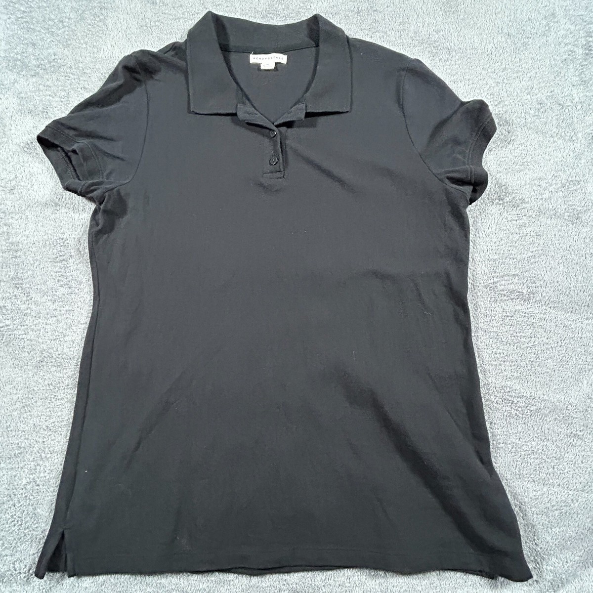 Old Navy Womens Black Polo Shirts
