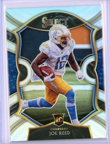 2020 Panini Select Concourse #97 Joe Reed RC Rookie Card Silver Prizm ...