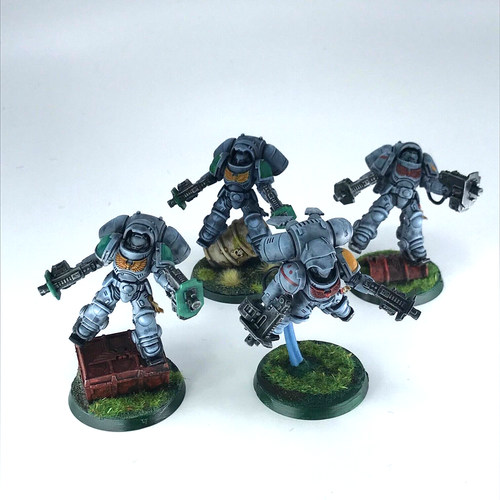 Primaris Inceptors Squad Space Wolves - Painted - Warhammer 40K C4983 ...