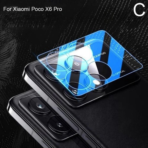 For Xiaomi poco x6/x6 pro Tempered Glass Screen Protector Integrated ...