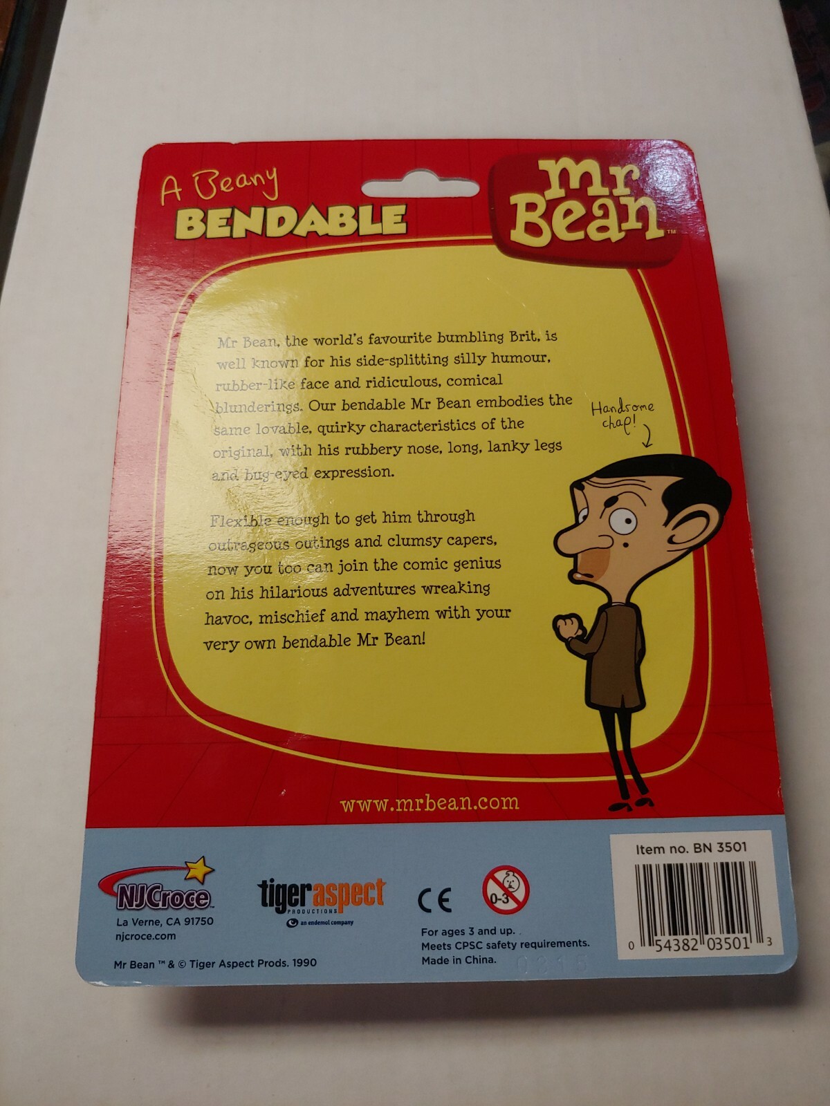 Mr. Bean Bendable -Action Figure | eBay UK