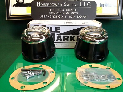 Looking for Warn Locking Hubs #29062 / Check these Out, Mile Marker ...