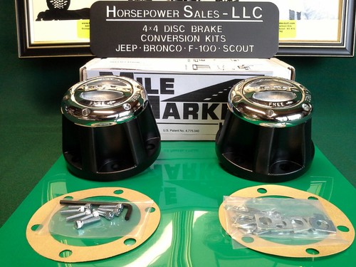 MILE MARKER SUPREME LOCKING HUBS 481 for Jeep + Scout with 10 Spline ...
