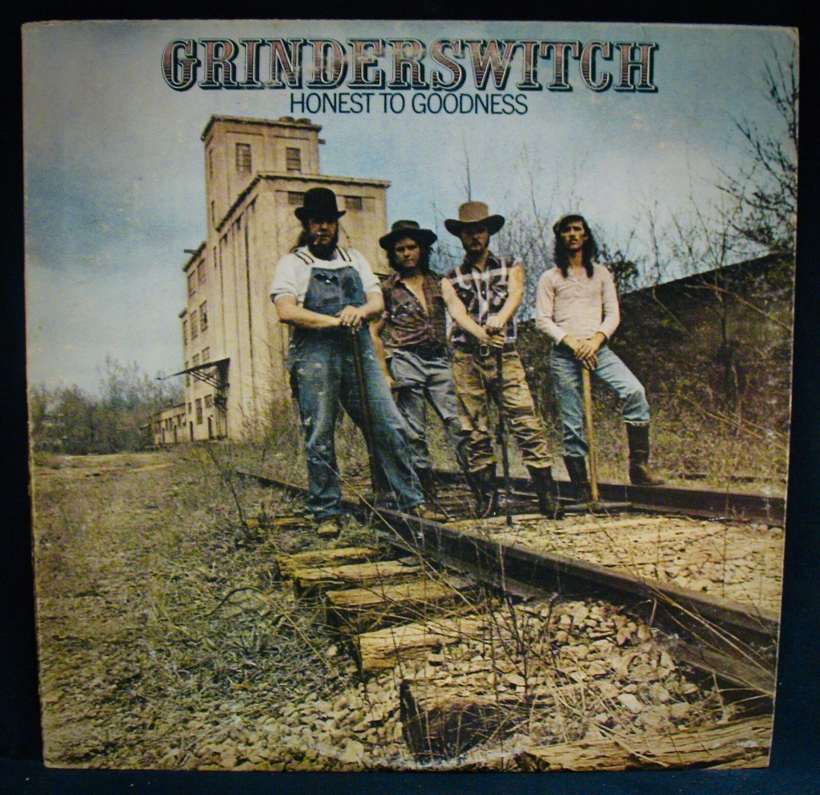 GRINDERSWITCH~Honest To Goodness~Southern Rock Album~CAPRICORN #CP 0135 ...