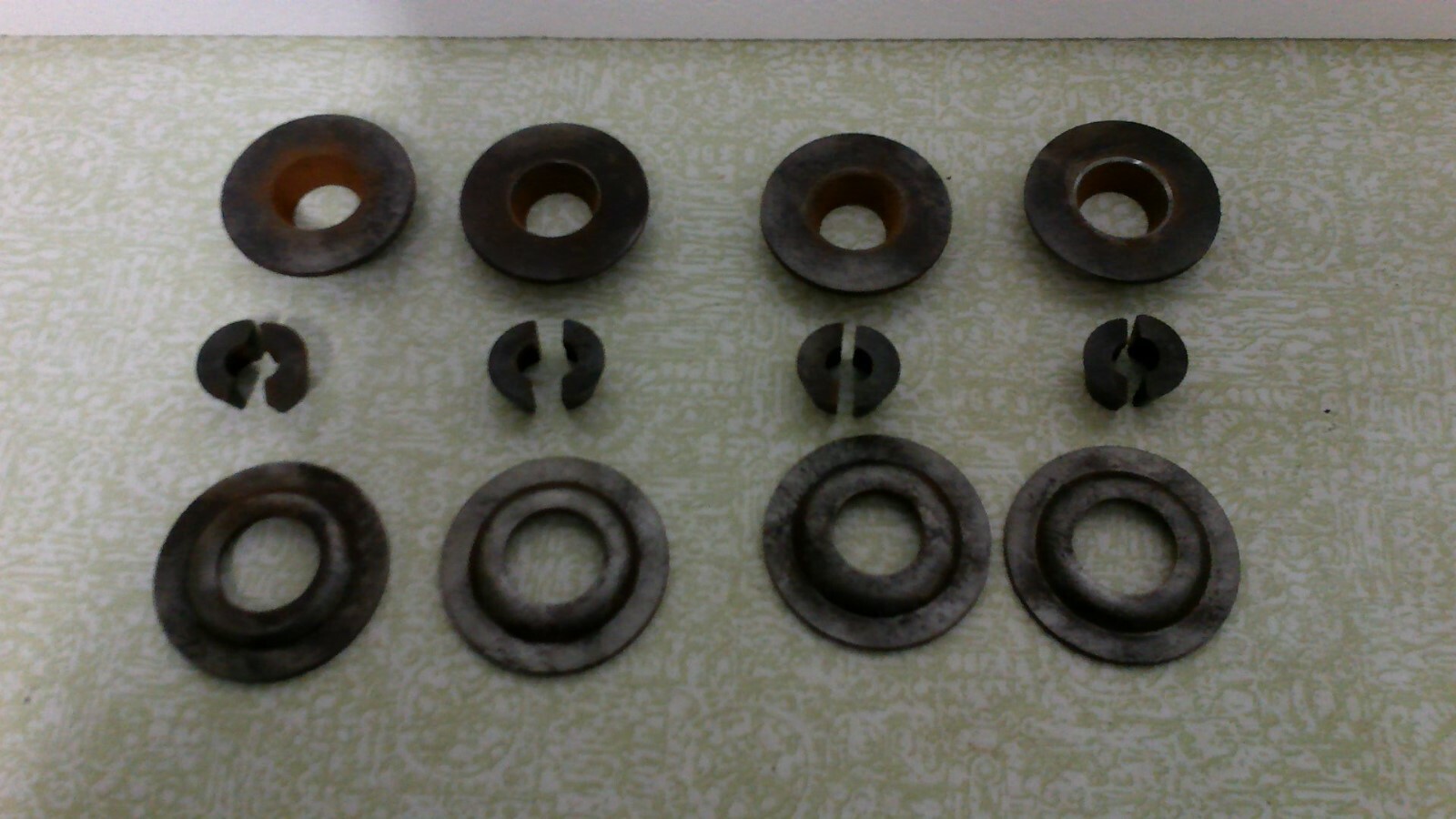 John Deere GP Valve Spring Washers and keepers | eBay