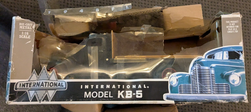 # International KB-5 Flat Bed Truck 1:16 Scale 2003 | eBay Australia