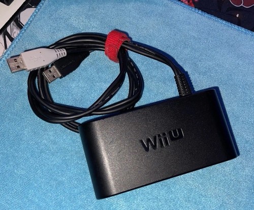 Nintendo Wii U & Switch GameCube Controller Adapter - OFFICIAL OEM ...