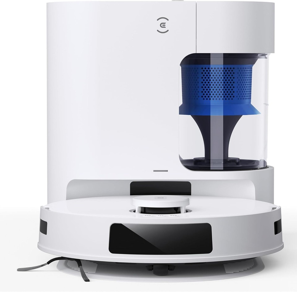 Ecovacs Deebot N20 Plus Cordless Robotic Vacuum Cleaner Mop + Self ...