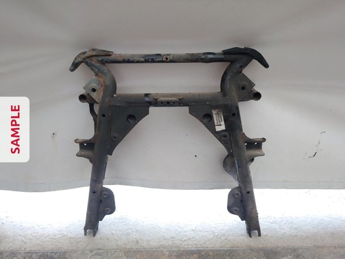 GENUINE BMW X5 E53 Front Axle BEAM Carrier Suspension Cross Cradle ...