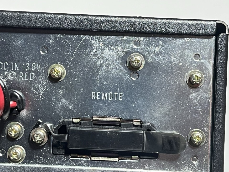 Vintage NOS Panasonic RJ-3450 Handheld Remote CB Radio IN ORIGINAL BOX ...