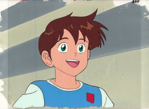 Sun Hero Fiberd Cell Painting with Background T026 Used Cell Look ...