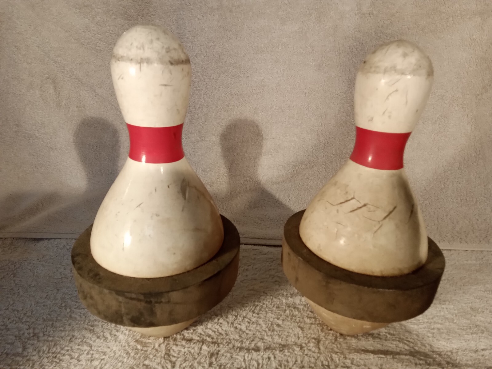 (10) Vintage Brunswick Red Crown/Saunders Wilhem/Strike Master Duck ...