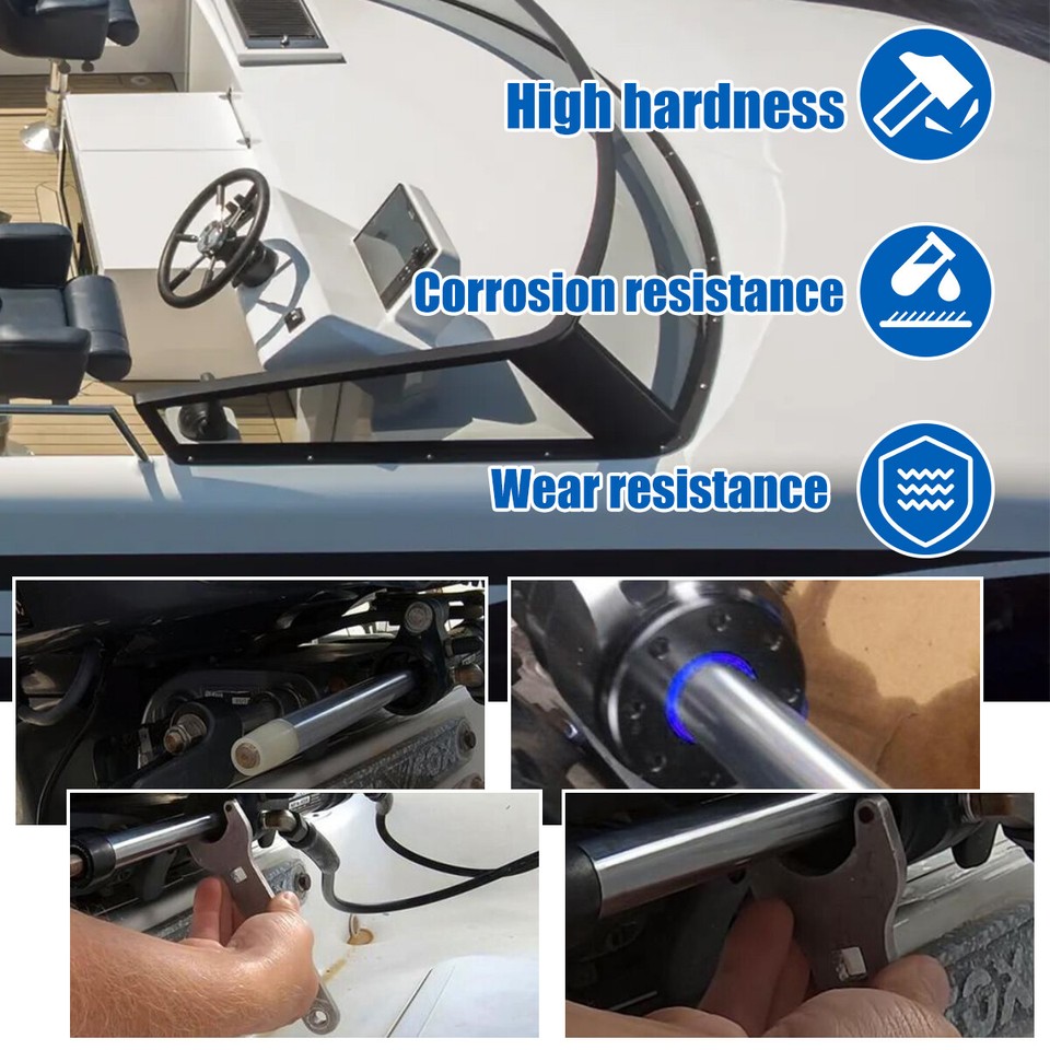 Front Mount Hydraulic Steering Cylinder Seal Kit for HC5340 HC5341 ...