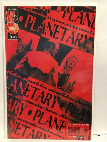 Planetary #9 VF/NM 1st print Wildstorm Comics | eBay