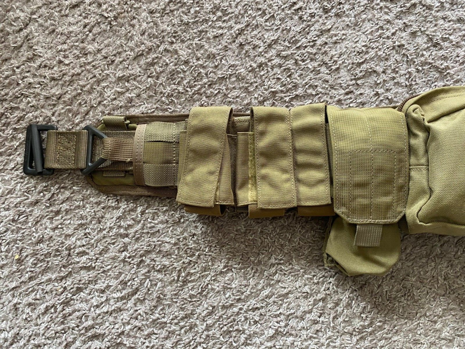 Eagle Industries MOLLE Tactical Belt Setup | eBay