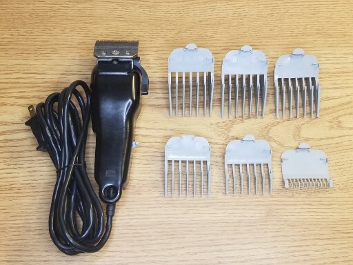 Wahl Clippers w/6 Guards The Designer Vintage Electric Trimmer Beard ...