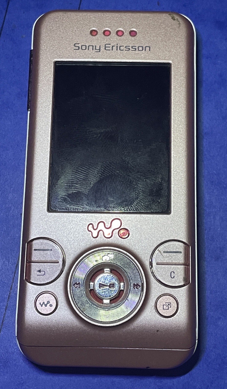Retro 2000s Sony Ericsson Walkman W580i - (Carrier Unlocked) Pink ...