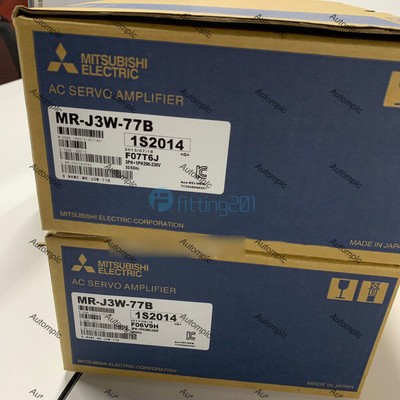 1PCS NEW Mitsubishi SERVO DRIVE MR-J3W-77B | eBay