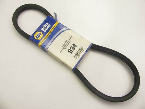 Gates B34 Industrial Accessory Drive Belt - 21/32" X 37" | eBay